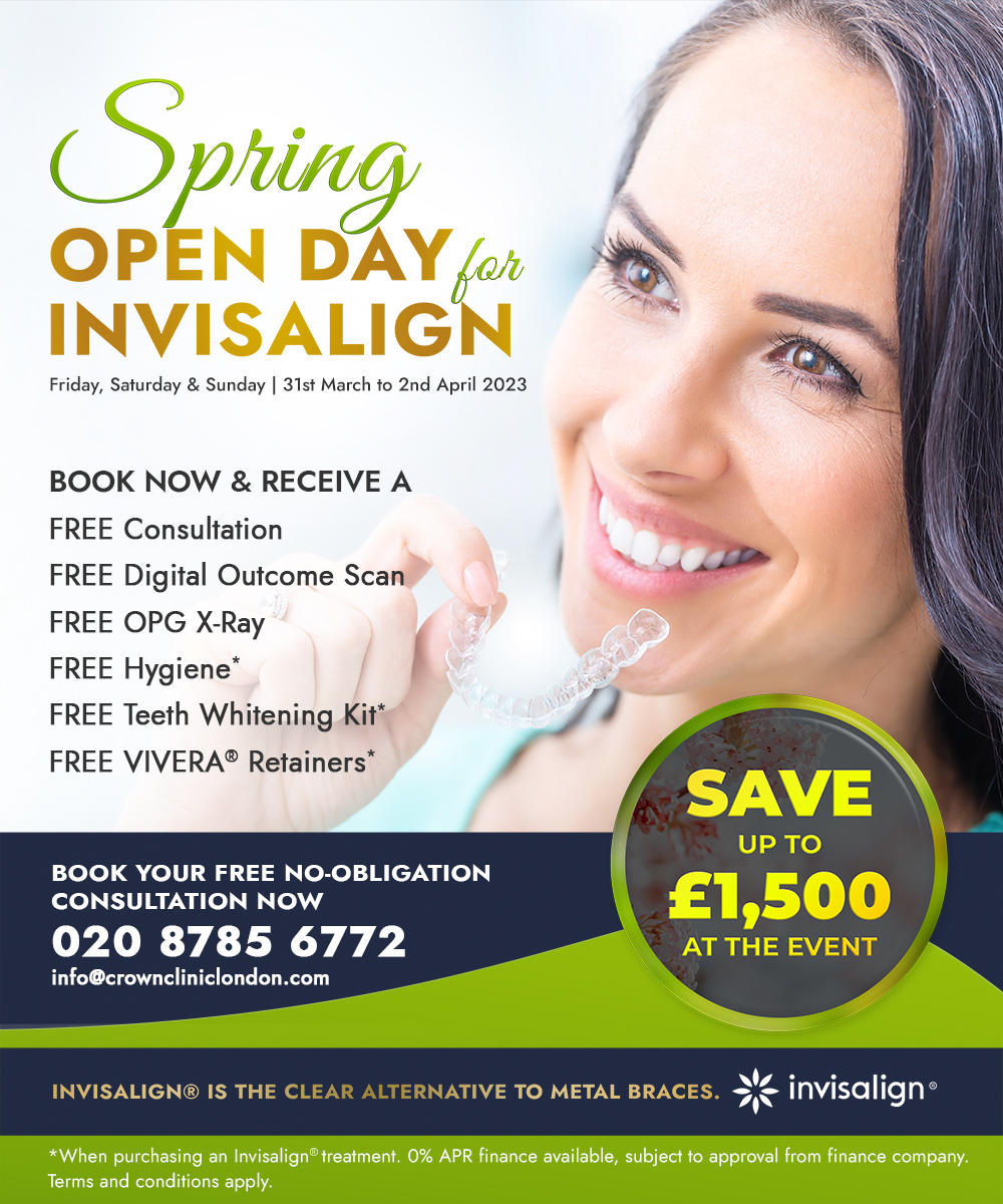 Invisalign Open Day – Crown Clinic London