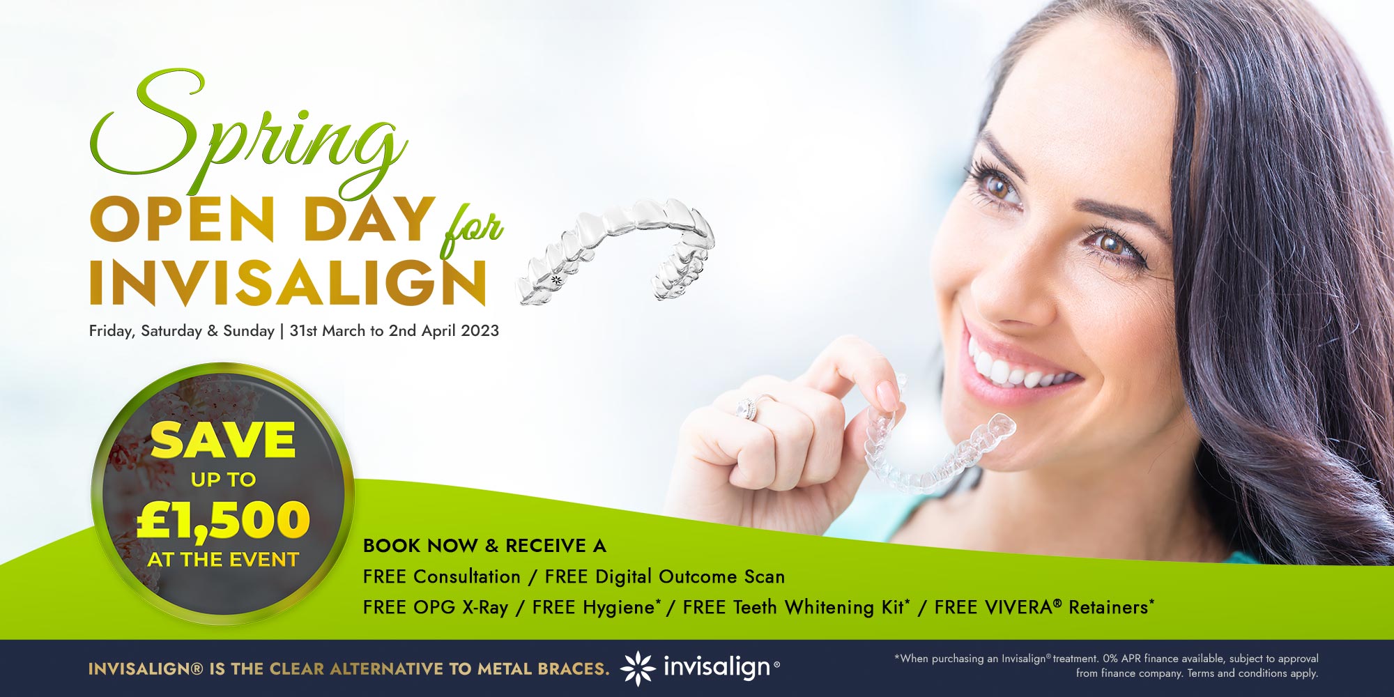 Invisalign Open Day – Crown Clinic London